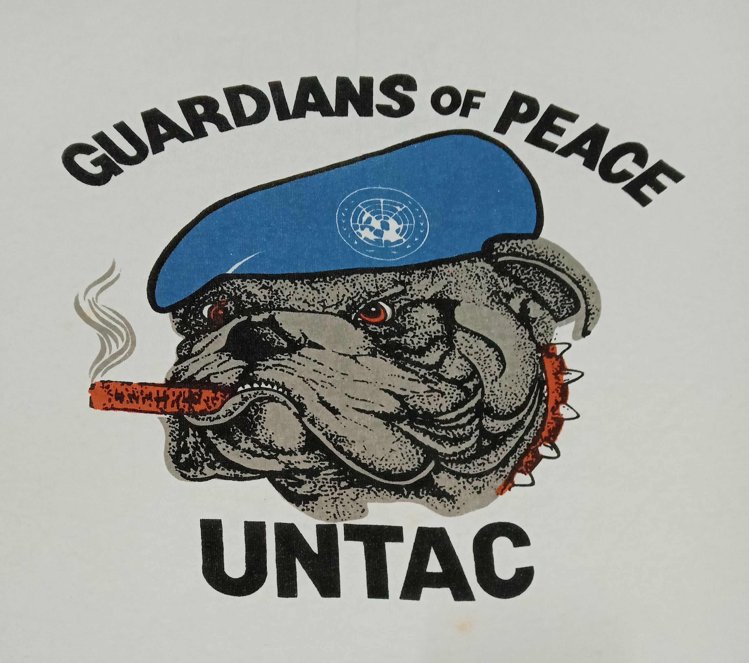 Rare × Vintage Vintage Rare UNTAC Guardian of Peace T Shirt | Grailed