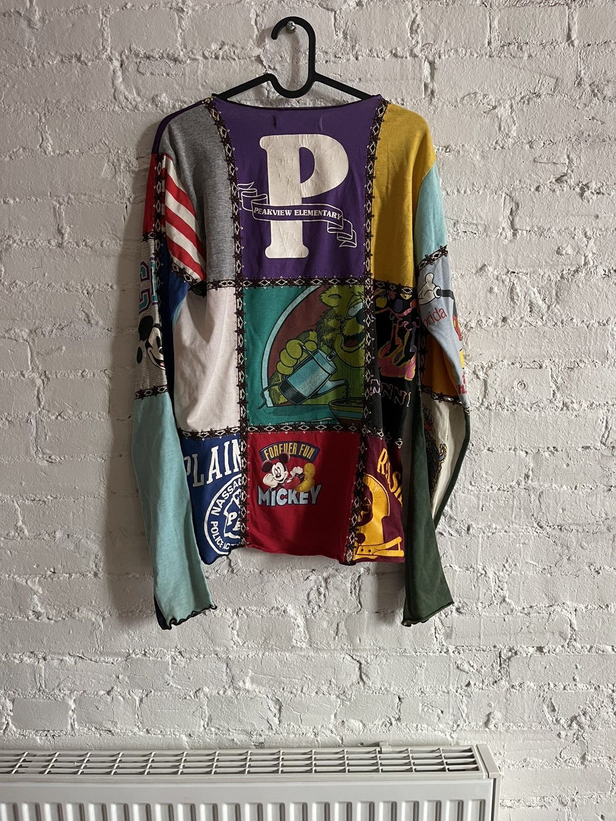 Number (N)ine AW02 Patchwork | Grailed