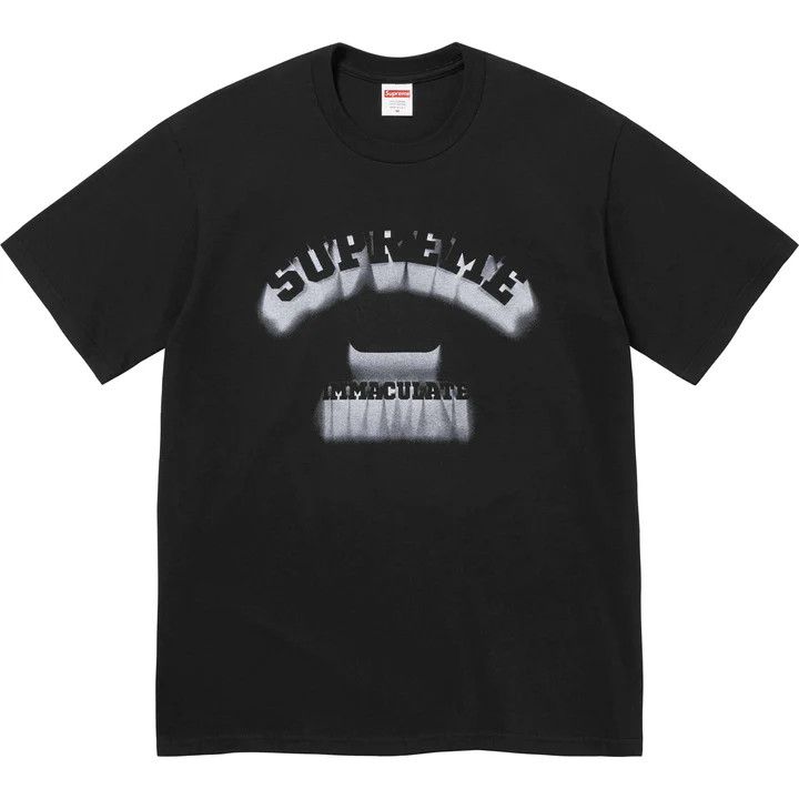 Supreme Supreme Shadow Tee SS24 Black | Grailed