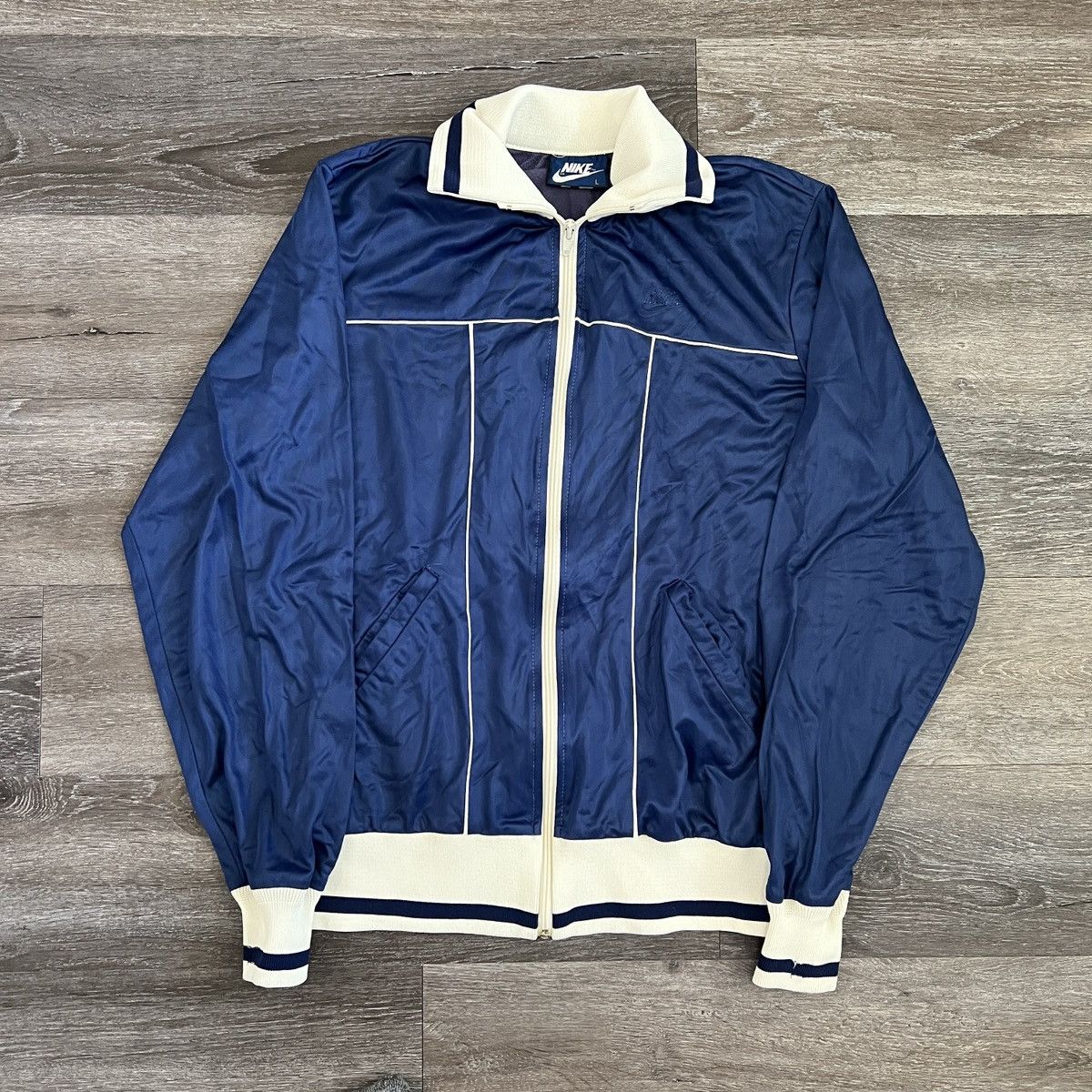 Nike × Streetwear × Vintage Rare Vintage 1970s Nike bomber track light ...