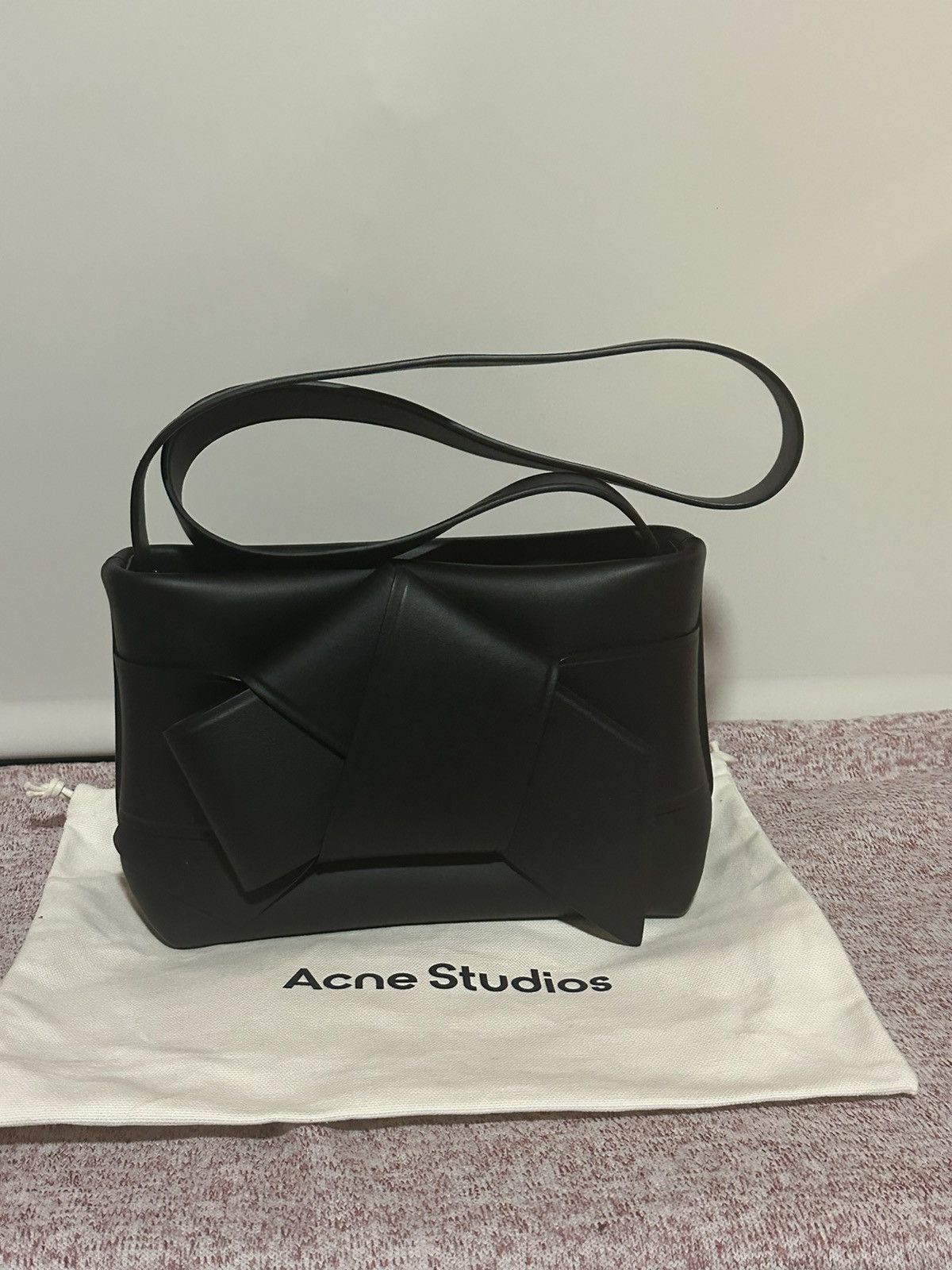 Acne Studios Musubi Knot Bag | Grailed