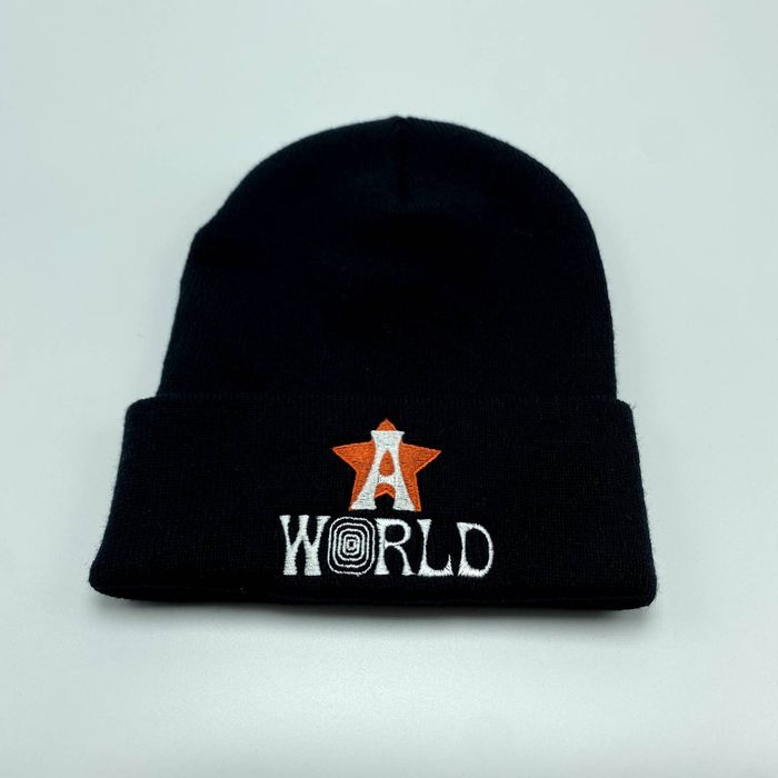 Travis Scott Cactus Jack Astroworld Festival Hip Hop Tour Merch Beanie ...