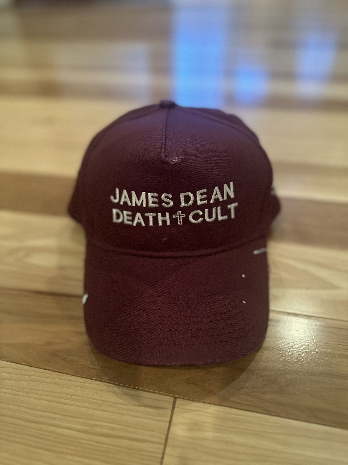 Paly Hollywood SIGNED! Paly Hollywood James Dean Death Cult Hat | Grailed