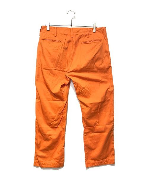 Visvim VISVIM Plain Color Straight Chino Pants Orange M | Grailed