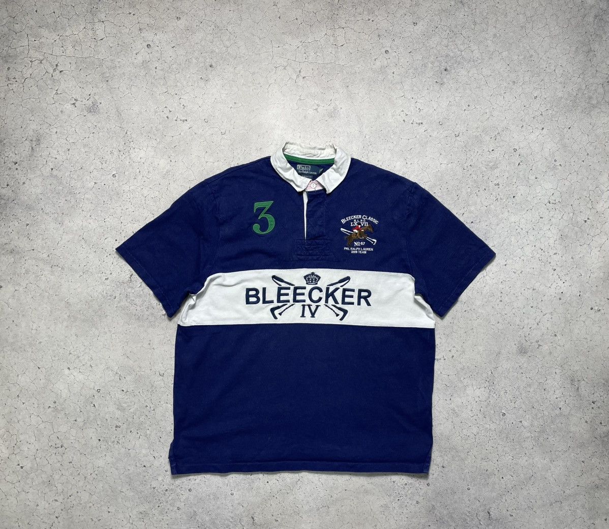 Polo Ralph Lauren Vintage Polo Ralph Lauren Bleecker IV Polo Shirt Y2K ...