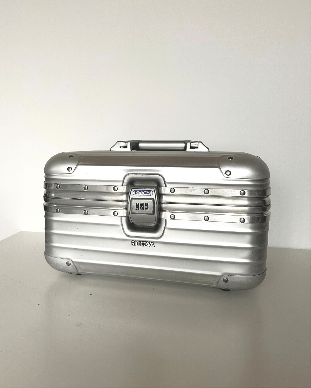 Luxury × Rimowa × Vintage Ramowa Vanity case luggage aluminium | Grailed