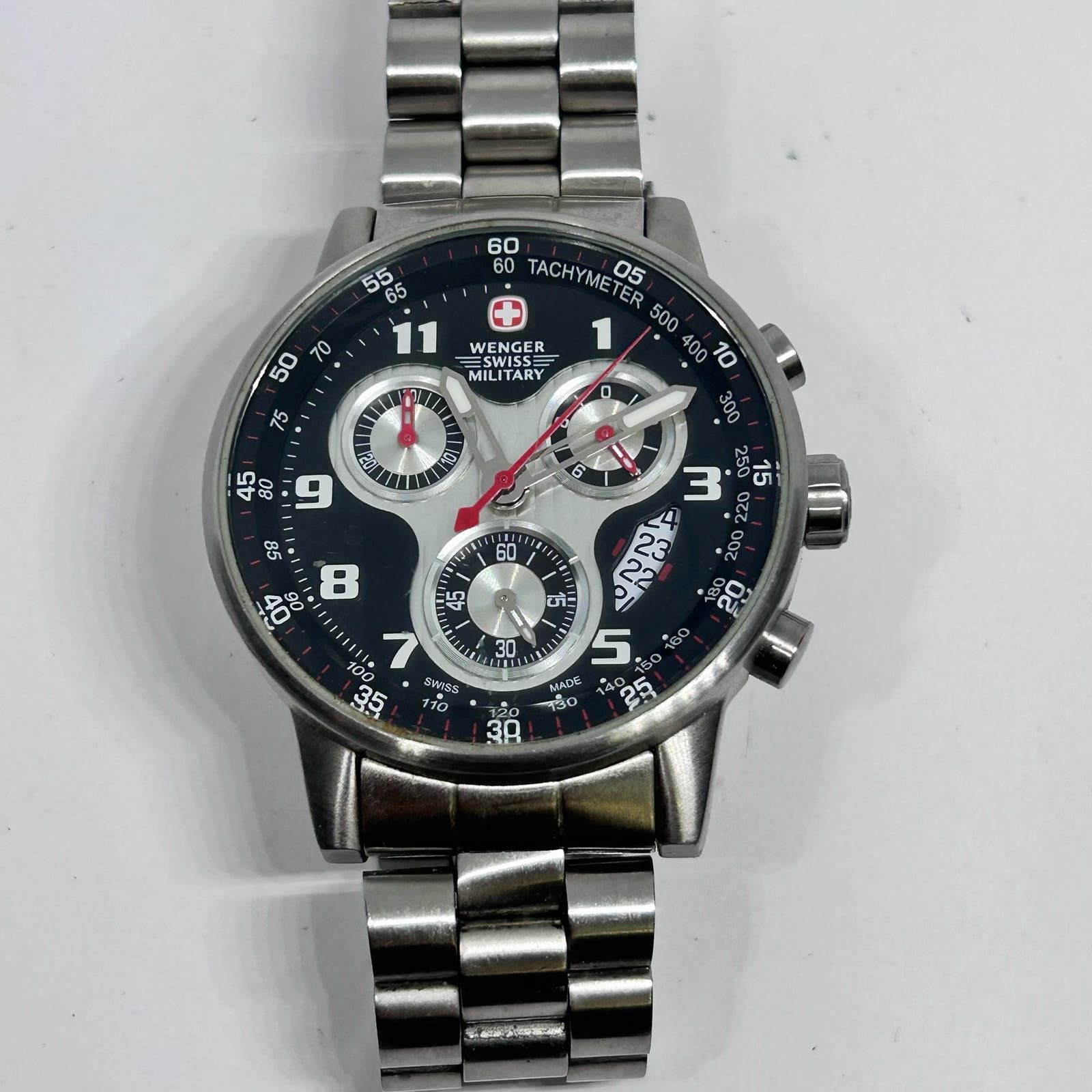 Other Swiss Army Military Commando Chronograph WR 100M Mens Watch | Grailed