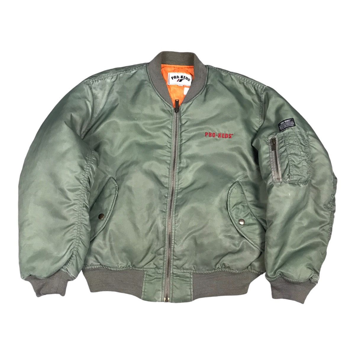 Pro-Keds MA-1 BOMBER PRO-KEDS JAPAN STYLE MILITARY JACKET | Grailed