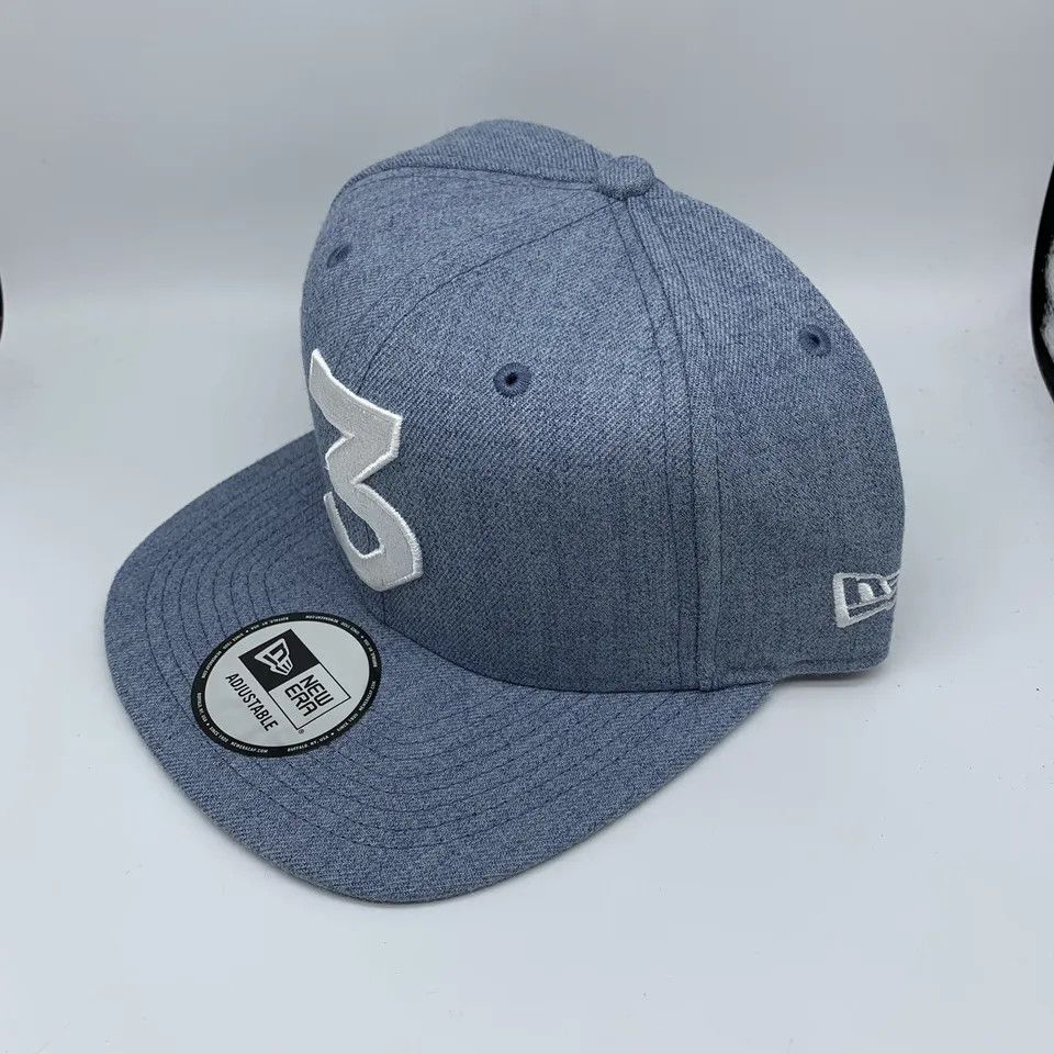 New Era Chance The Rapper 3 Adjustable New Era Hat Snapback Cap | Grailed