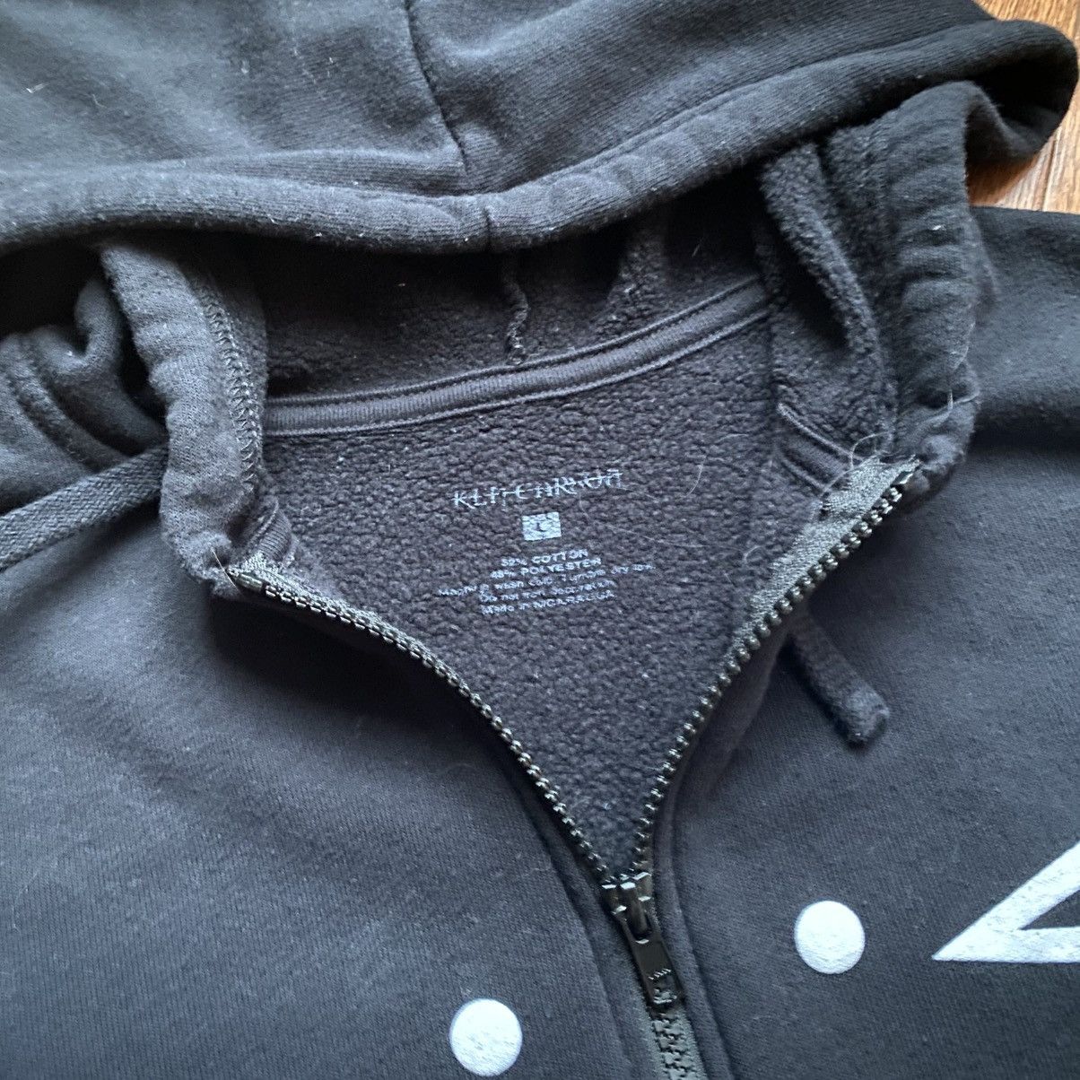 Ken Carson Ken Carson AGC A Great Chaos Merch Zip Up Hoodie Large | Grailed