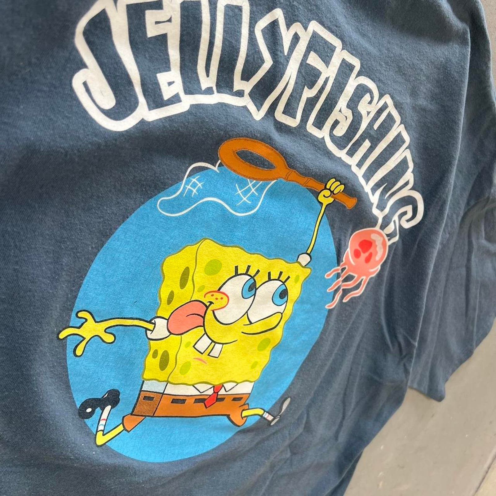 Vintage Vintage 90s SpongeBob SquarePants Cartoon Nickelodeon Shirt ...