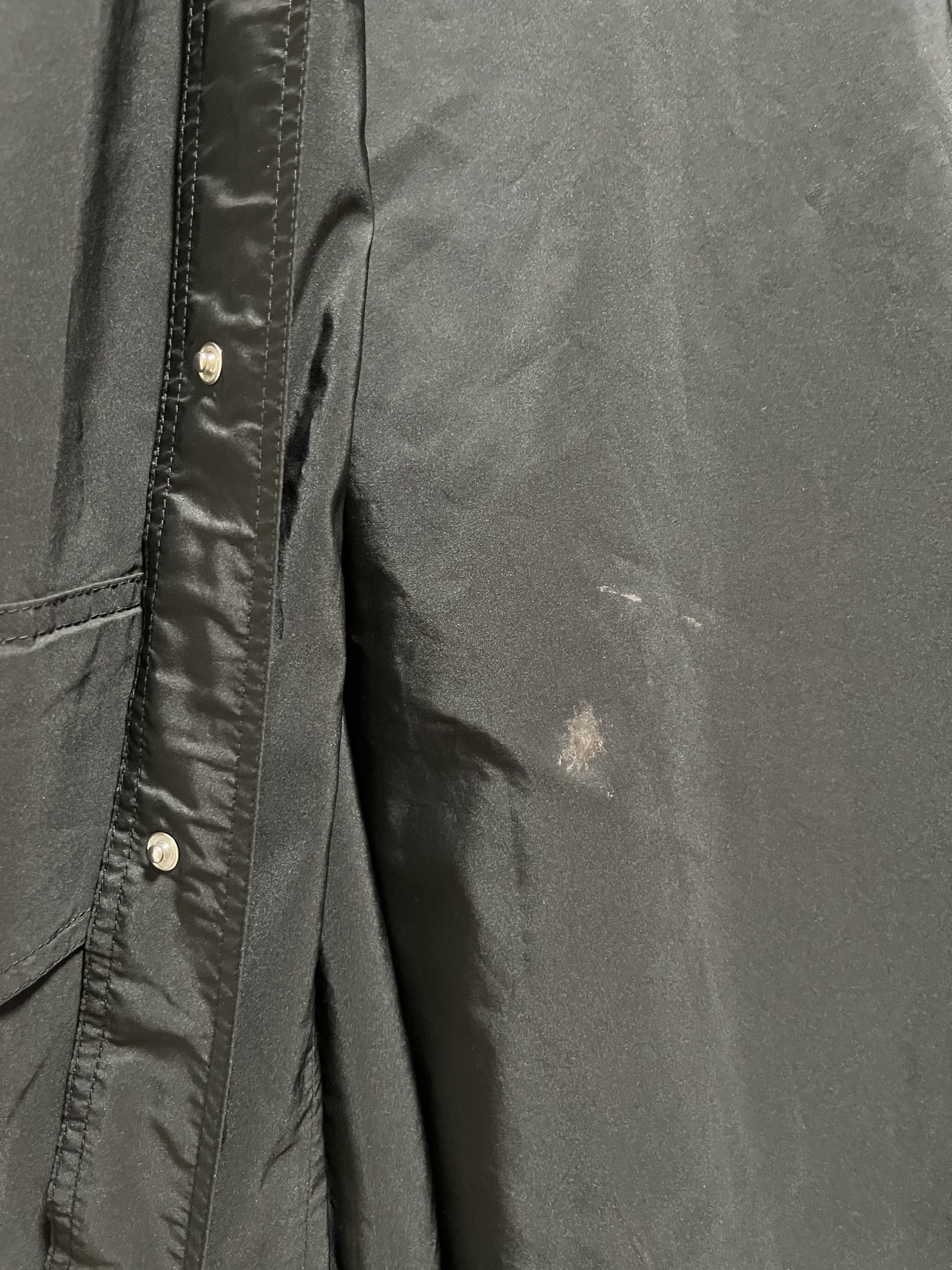 Balenciaga Balenciaga Black Opera Oversized Raincoat (FW17) | Grailed