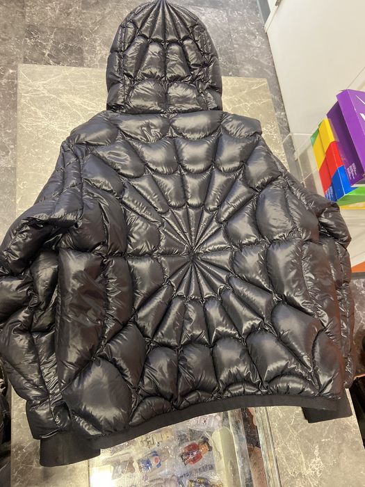 Moncler MONCLER SPIDER-MAN VIOLIER GIUBBOTTO PUFFER JACKET | Grailed