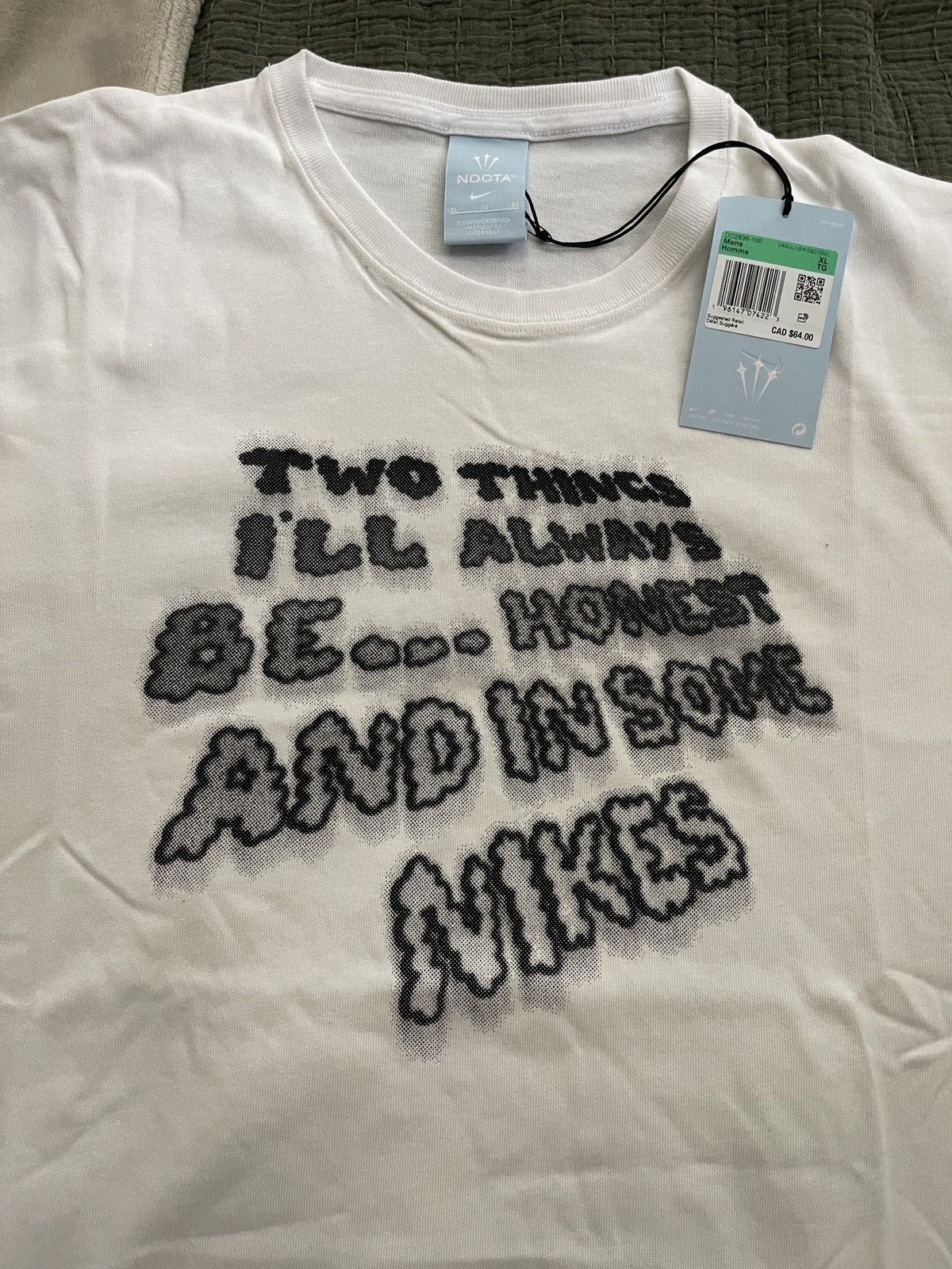 Nike NIKE NOCTA CLOUD TEE | Grailed