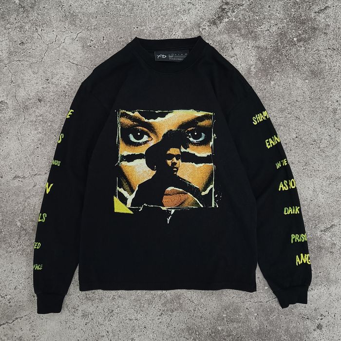 Tour Tee THE WEEKND 5 YR BBTM BEAUTY BEHIND THE MADNESS TRACKLIST TEE ...