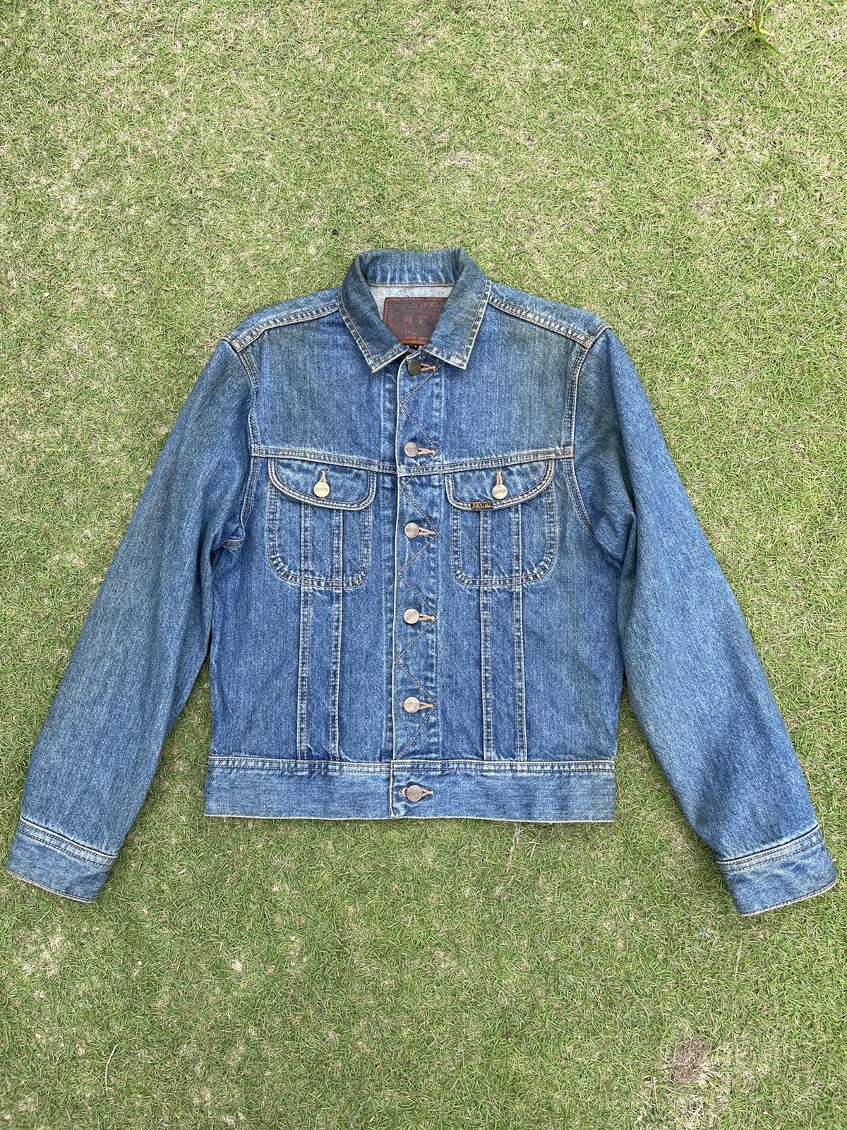 Edwin 🔥Vintage Edwin Trucker Jacket🔥 | Grailed