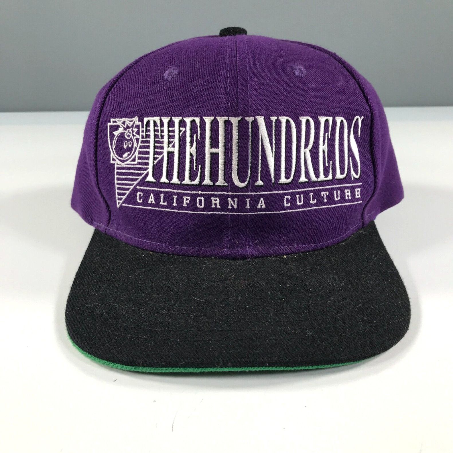 The Hundreds California Culture Defined With White Spellout Logo Purple ...