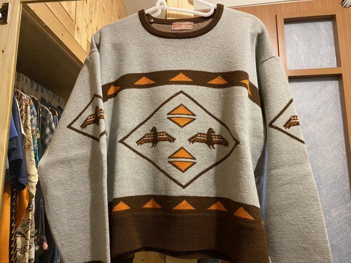 Vintage 40s Jantzen Thunderbird Knitwear Sweater Vintage Original | Grailed