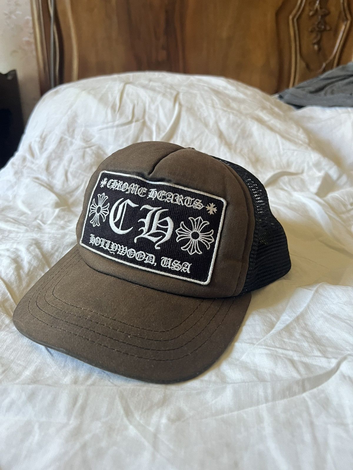Chrome Hearts Chrome Hearts Cap Grailed