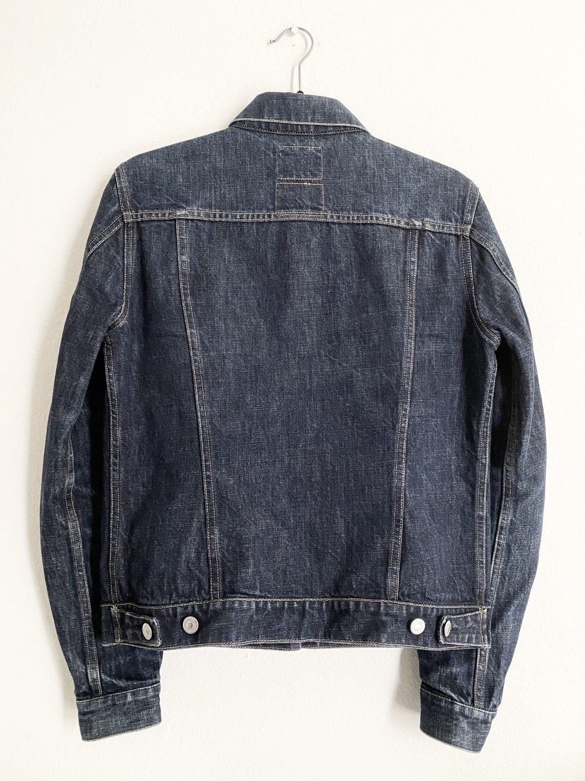 Vintage Helmut Lang Jeans Archive Spring 2000 Classic Denim Jacket ...