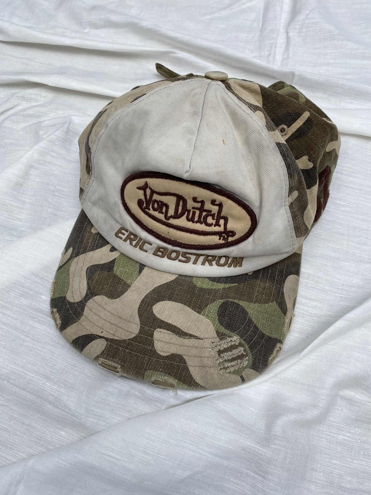 Designer × Von Dutch Von Dutch Army Eric Bostrom | Grailed