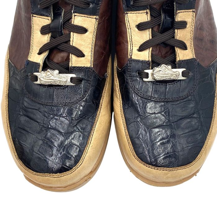 Other Fennix Exotic Caiman Tail sz 12 Men's Genuine Caiman and Cal ...