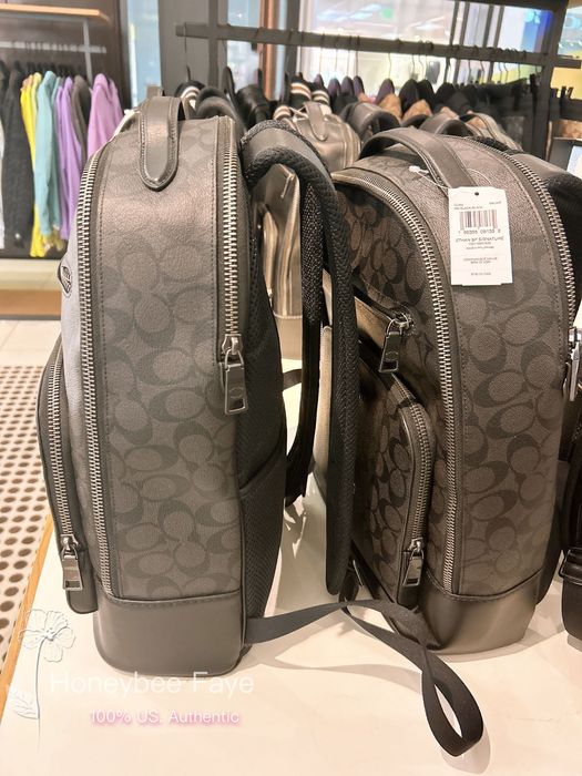 Coach Ethan Backpack In Signature Canvas | Grailed