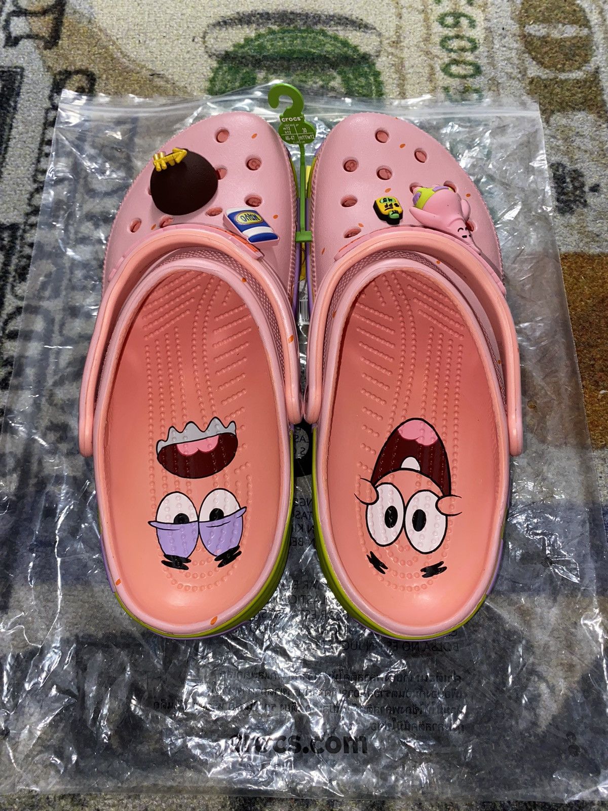 Crocs Crocs Classic Clog Spongebob Squarepants Patrick Star | Grailed