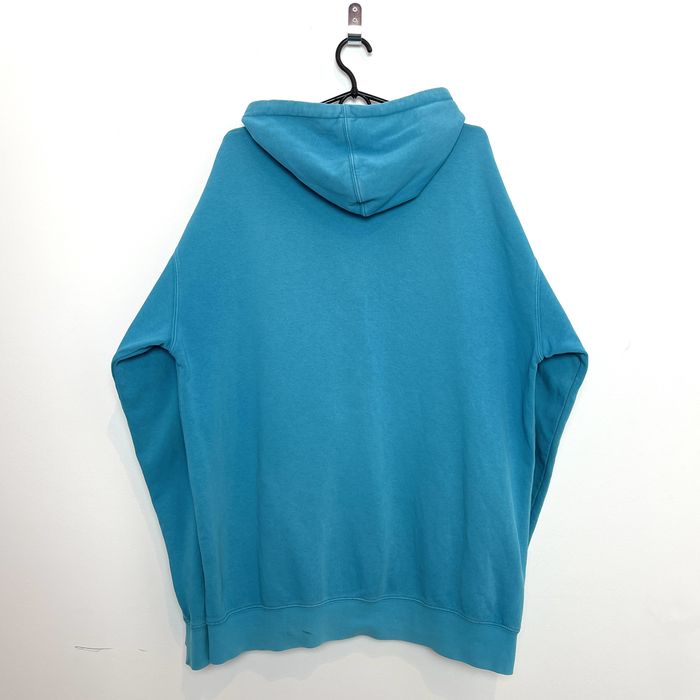 Dc DC Shoes Big Logo Turquoise Zip Up Hoodie - XL | Grailed