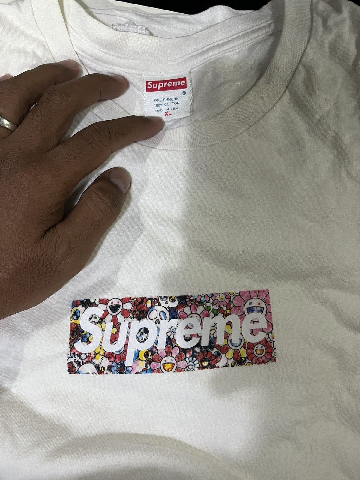Supreme Supreme Takashi Murakami box logo | Grailed