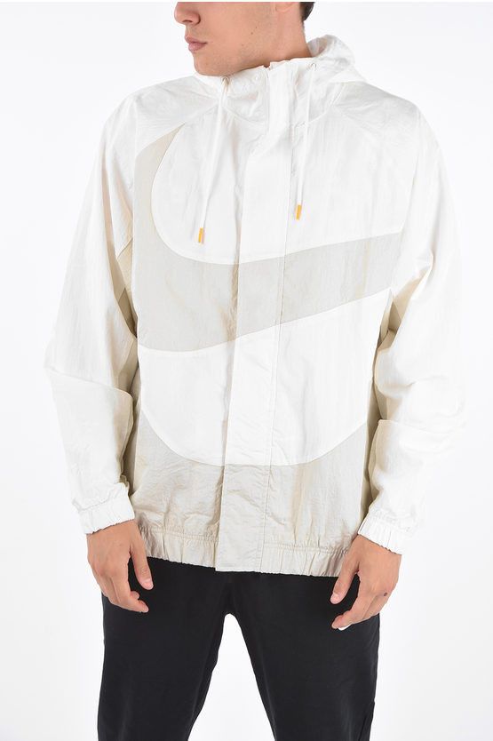 Nike Hooded Jacket with Hidden Buttons | Grailed