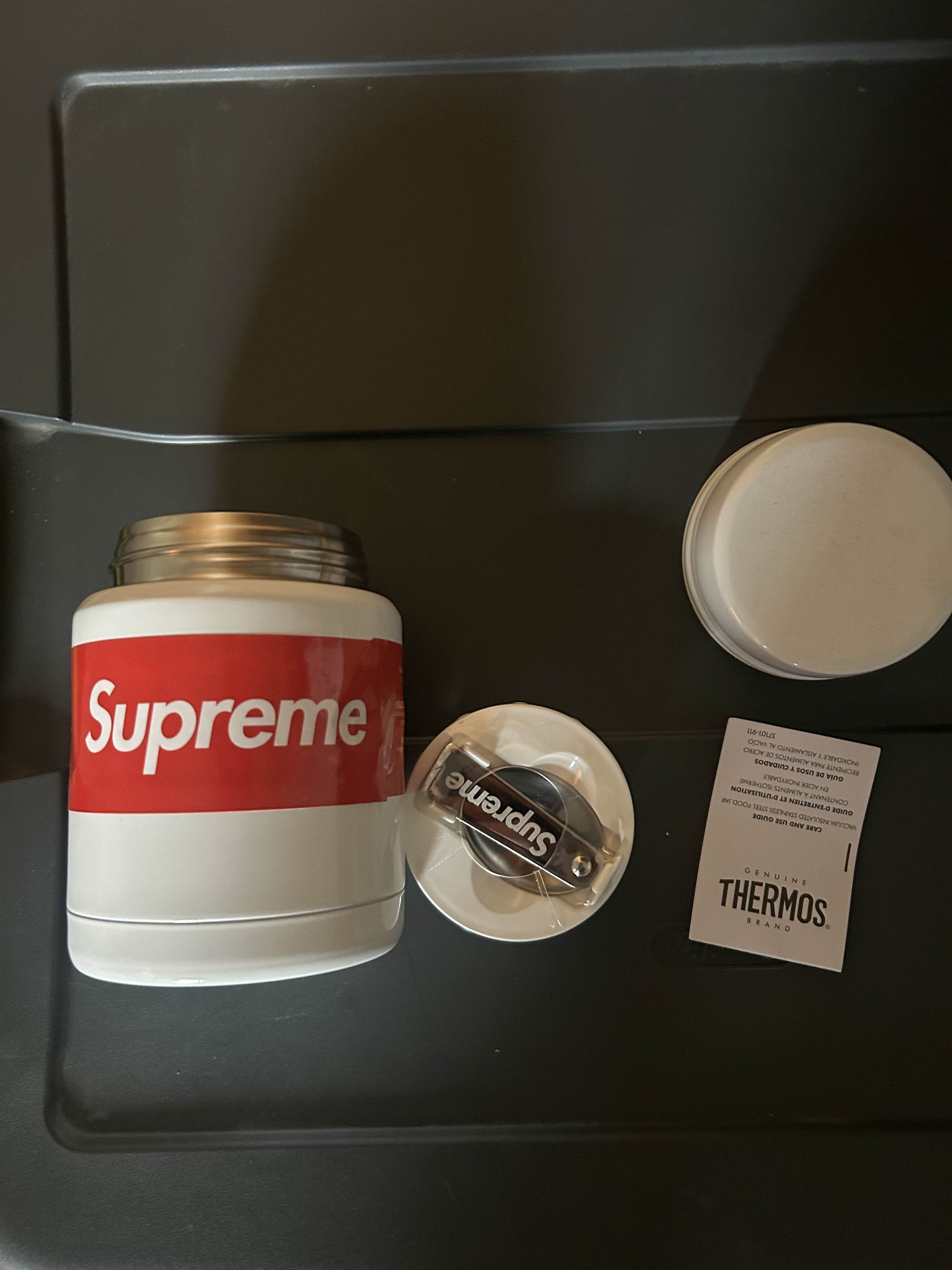 Supreme Supreme Thermos Stainless King Food Jar and Spoon | Grailed