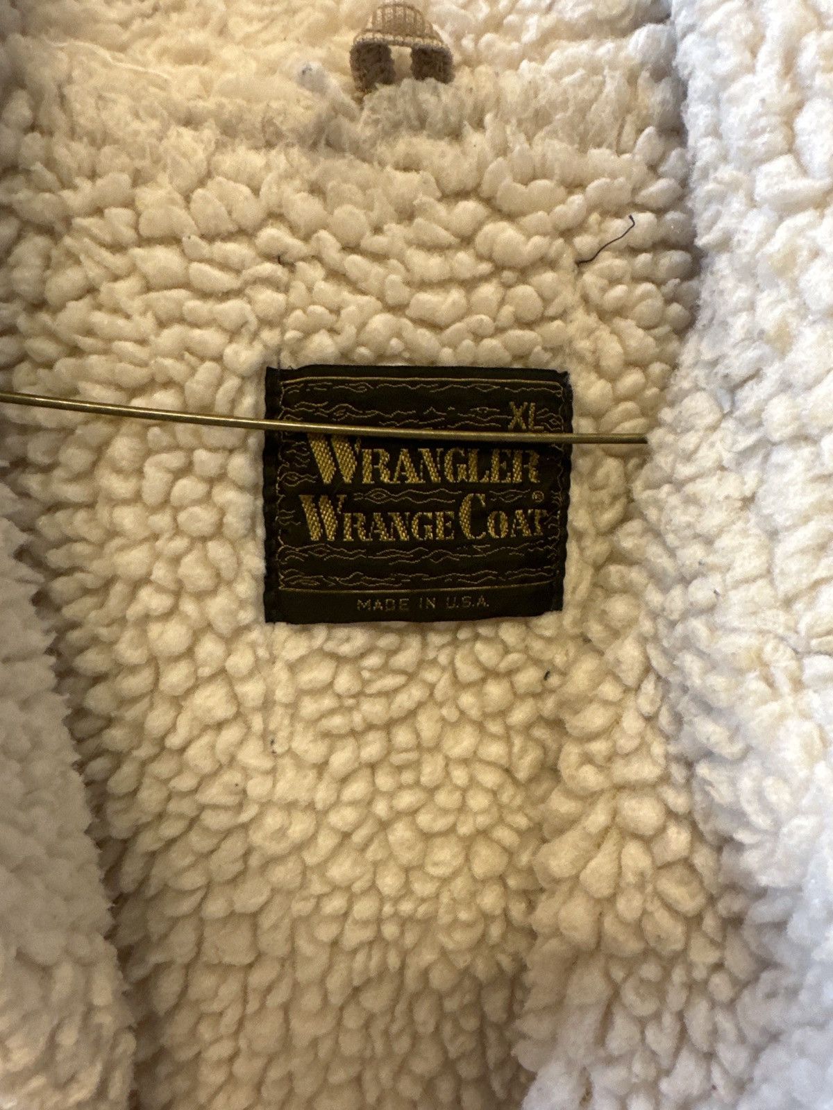 Wrangler Wrangler 1970s Range coat | Grailed