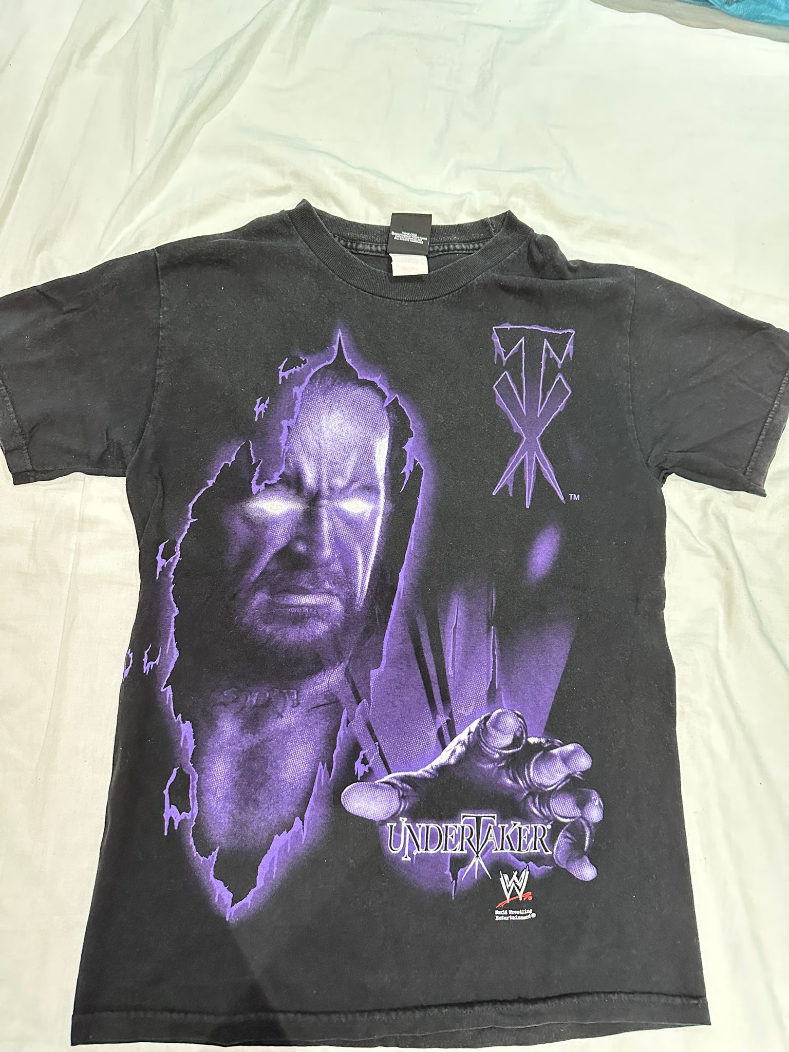 Vintage Rare Undertaker 2007 Vintage Wrestling Tee Size S | Grailed