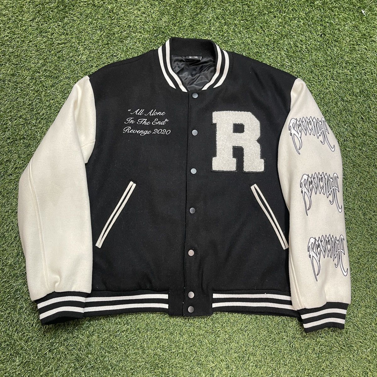 Revenge Revenge Varsity Jacket | Grailed