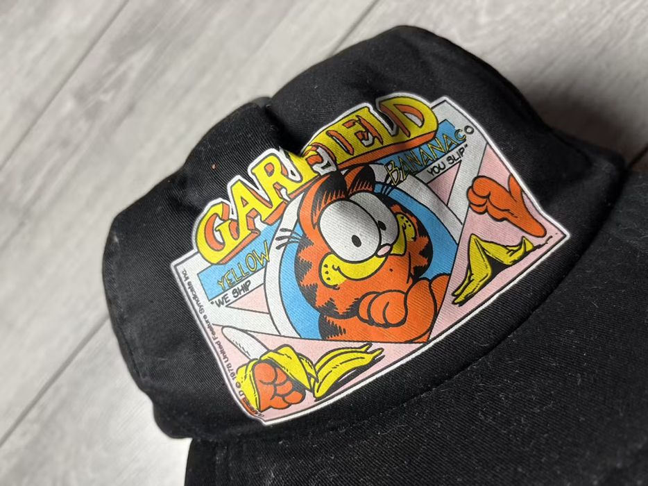 Vintage Vintage Garfield cap Cartoon Network Paws 1978 | Grailed