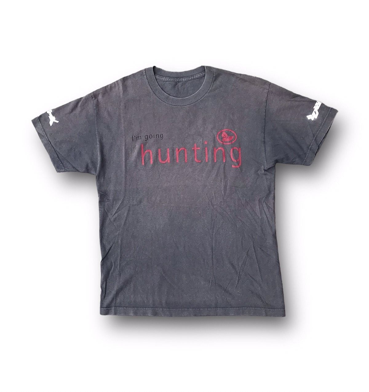 Other × Rare × Vintage Vintage Sunfaded Bjork I’m Going Hunting | Grailed