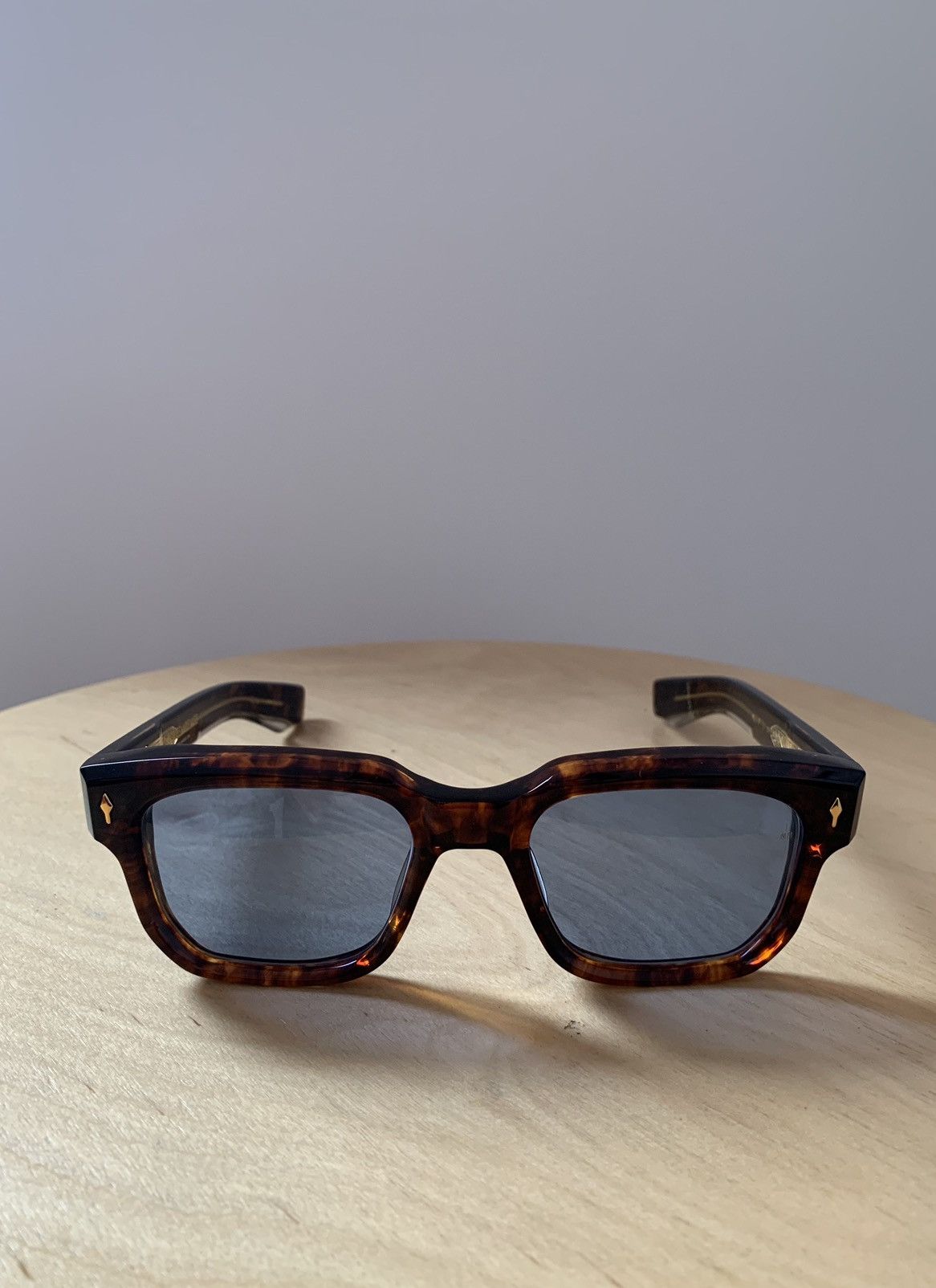 Jacques Marie Mage Jacques Marie Mage Plaza Tortoise (Argyle) - Never ...