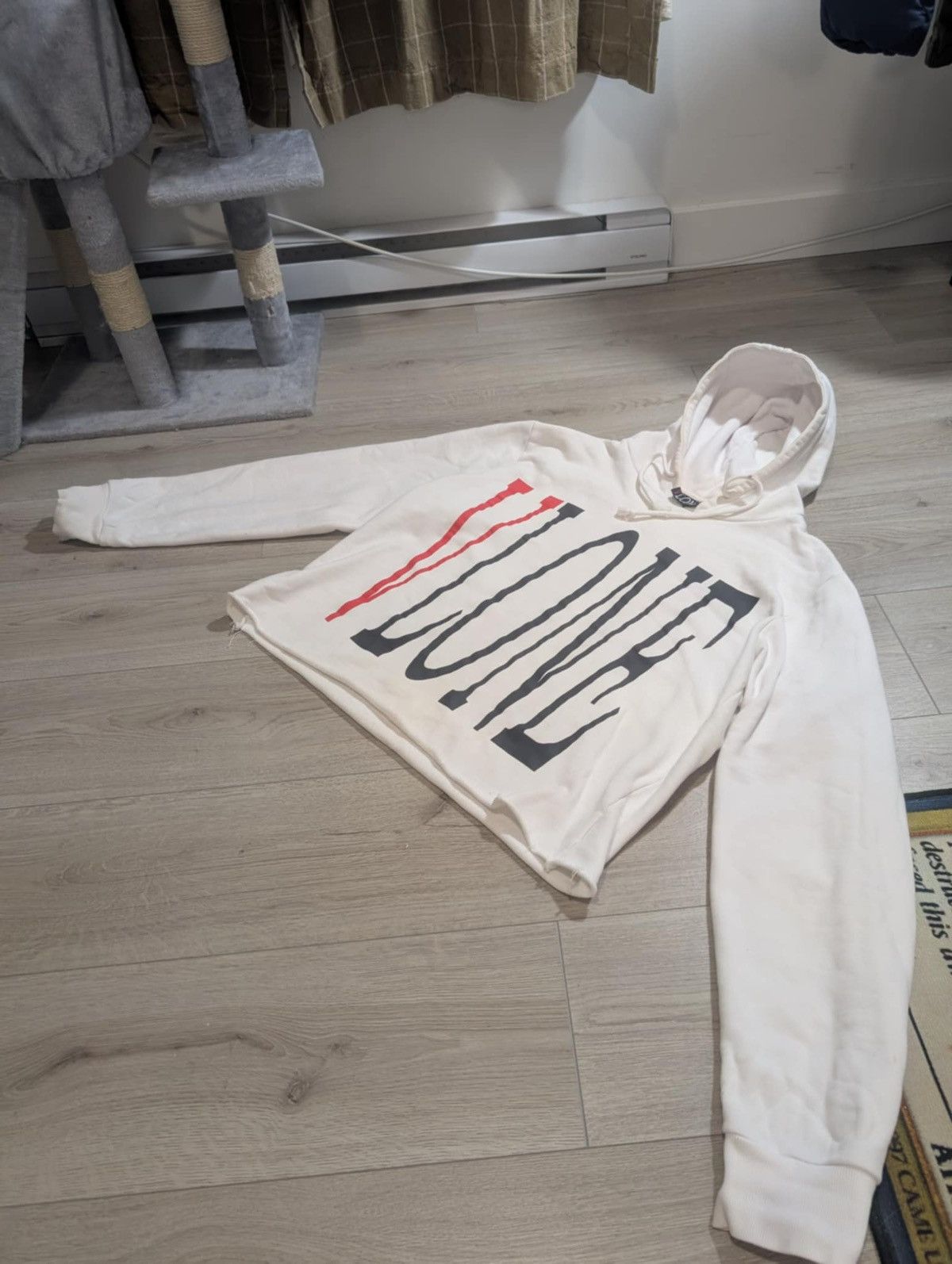 Designer × Streetwear × Vlone 1st gen Vlone reversible staple hoodie ...