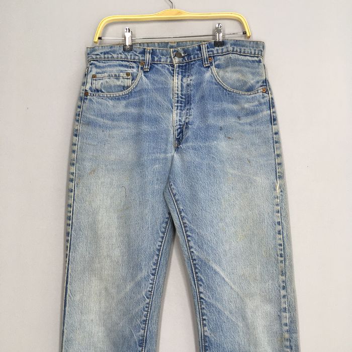 Vintage Vintage Levi's 505 Faded Blue Jeans Slim Fit Size 32x36 | Grailed