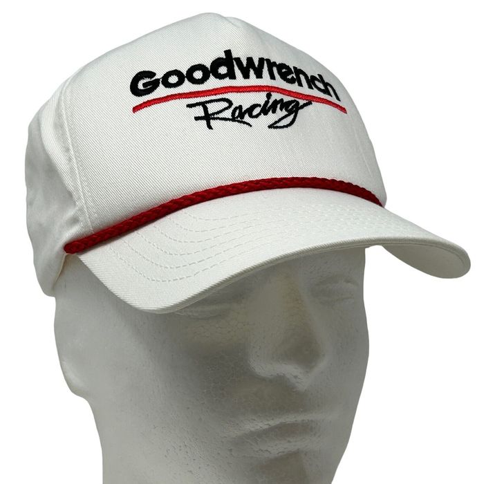 Vintage Goodwrench Auto Racing Hat Vintage 80s Motorsports Rope Cap ...