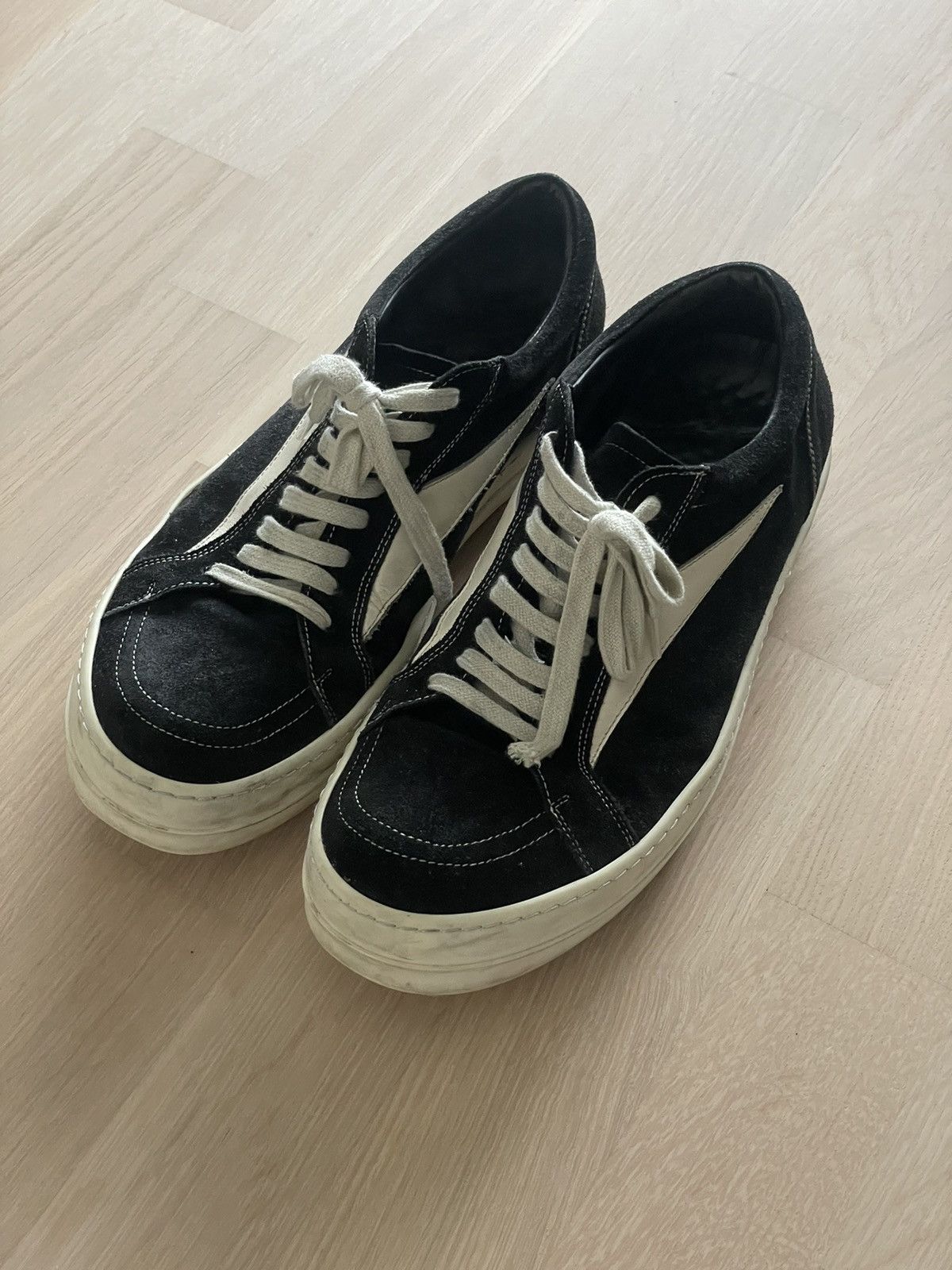 Rick Owens Rick Owens „Vans" Vintage Suede | Grailed