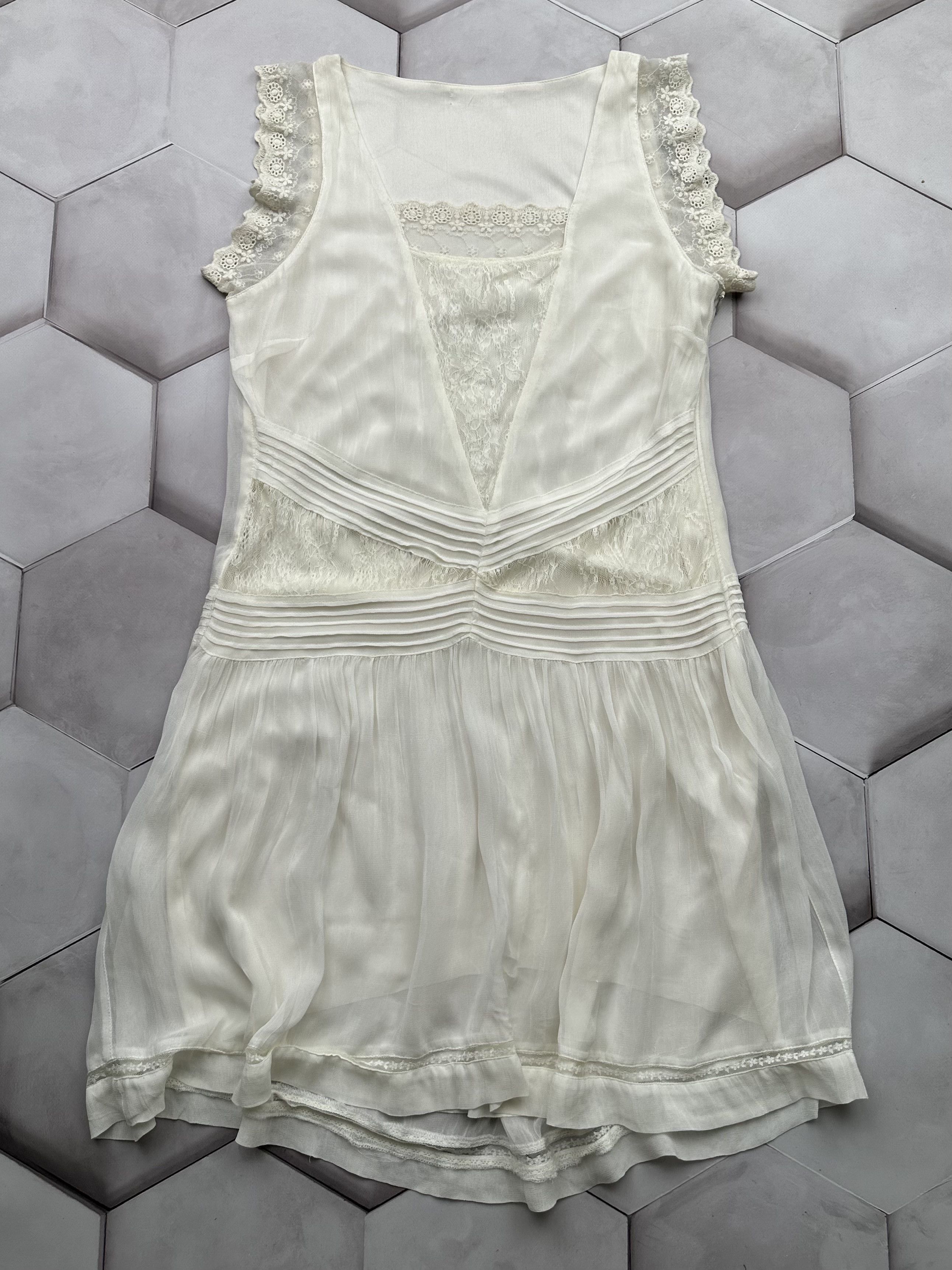 Vintage Vintage Amazing Transparent Lace Mesh Dress | Grailed