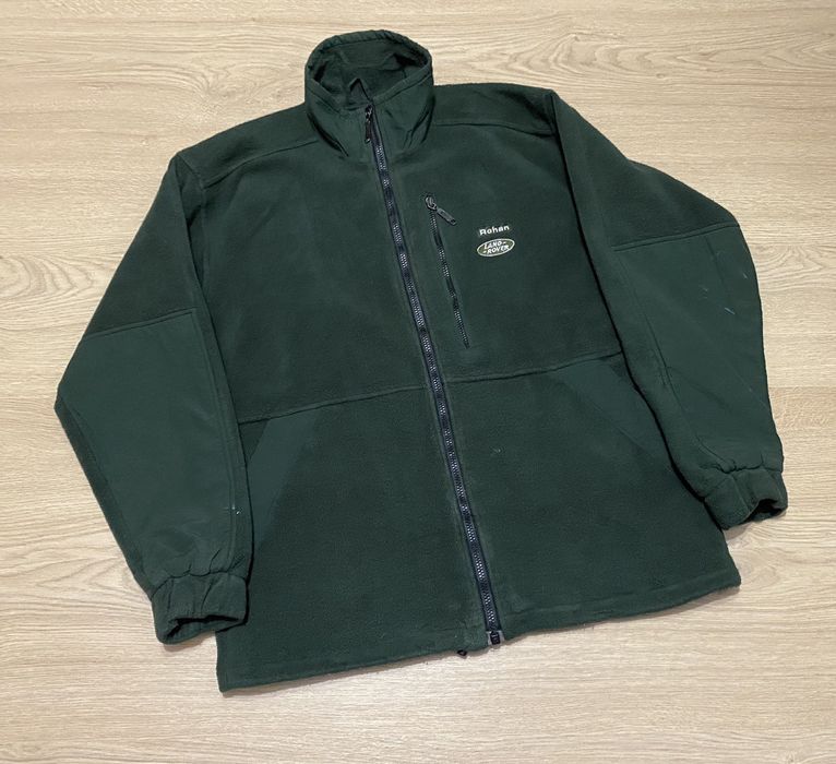 Vintage Vintage Rohan x Land Rover Y2K Green Khosi Fleece Jacket | Grailed