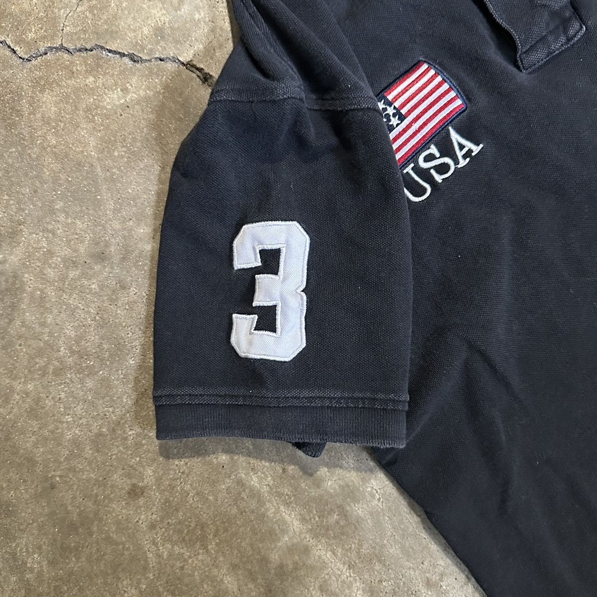 Polo Ralph Lauren Chief Keef Type United States Polo Number 3 | Grailed