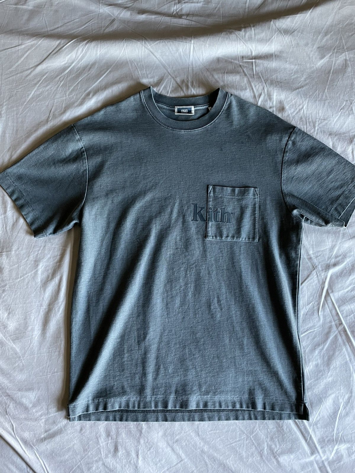 Vintage Kith Logo Pocket Tee | Grailed