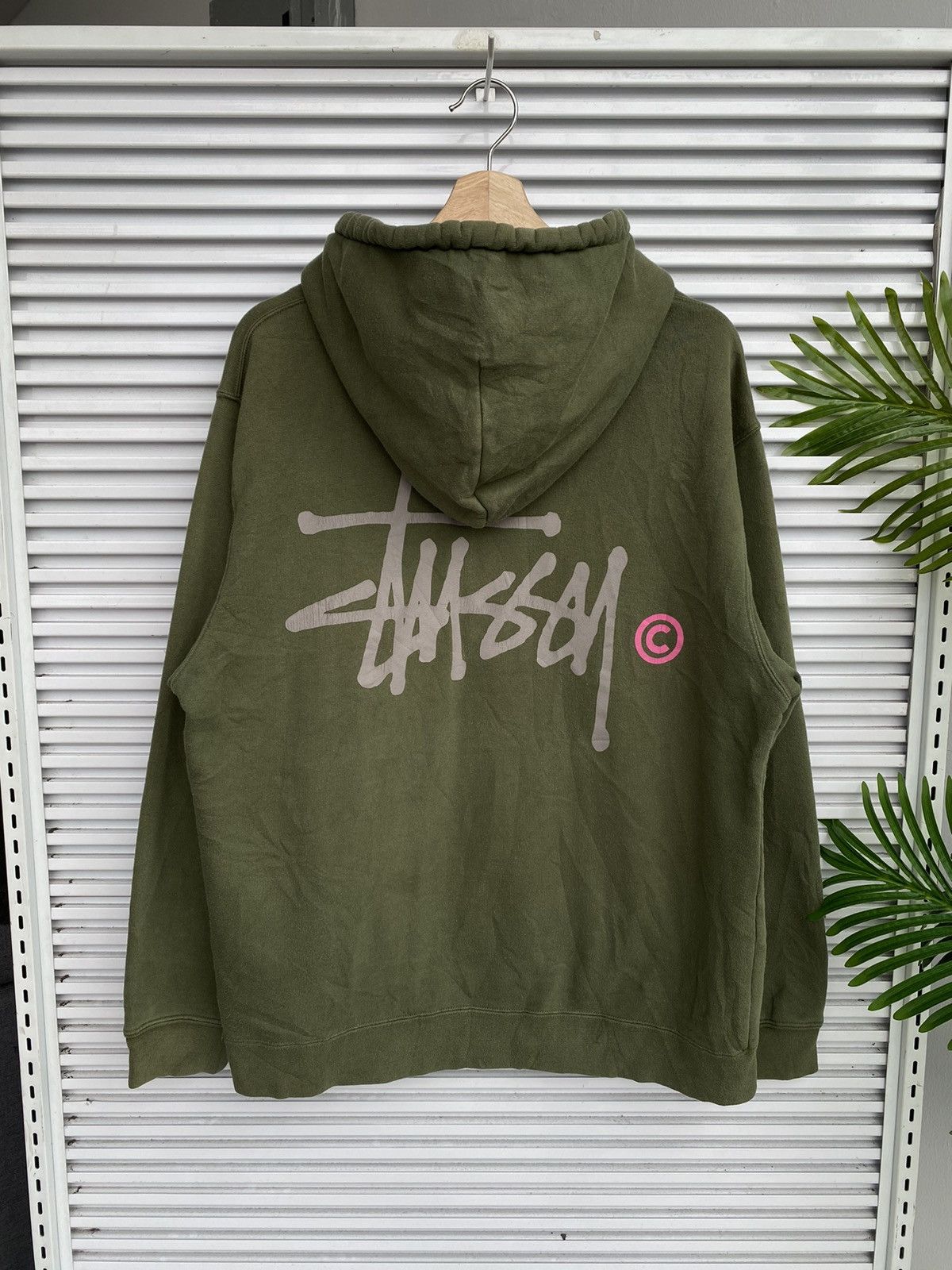 Vintage Vintage OG Stussy Hoodies / Travis Flacko Scott | Grailed
