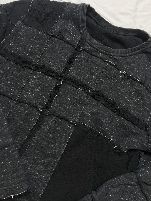 Vintage Vintage distressed opium emo y2k alt goth style sweater | Grailed