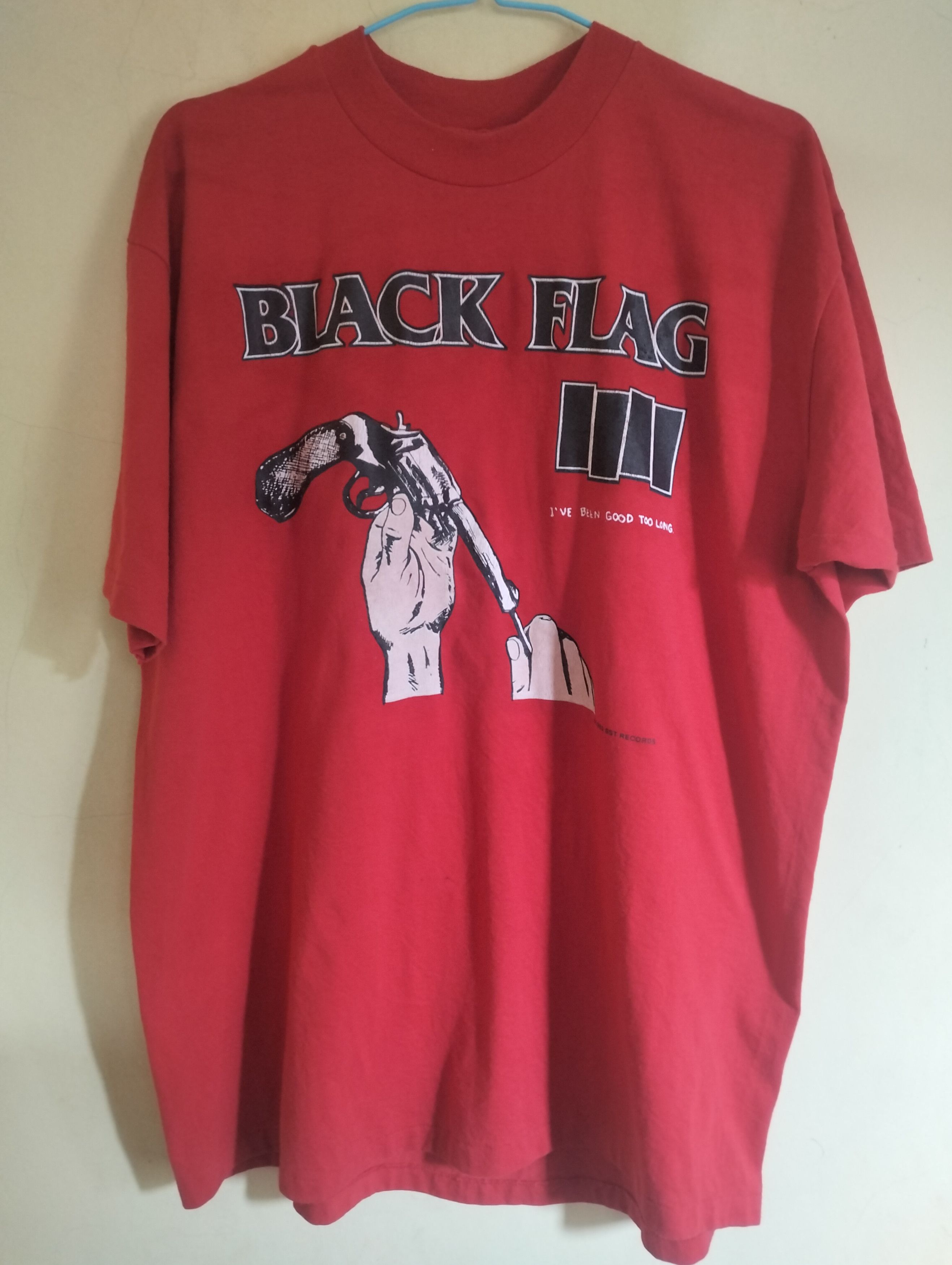 Black Flag Tee Shirt