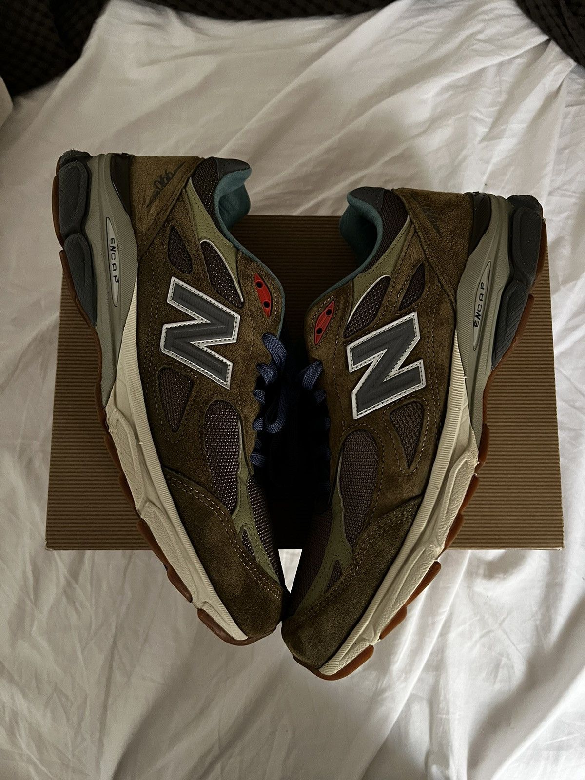 Bodega × New Balance Bodega New Balance 990v3 “Anniversary” | Grailed